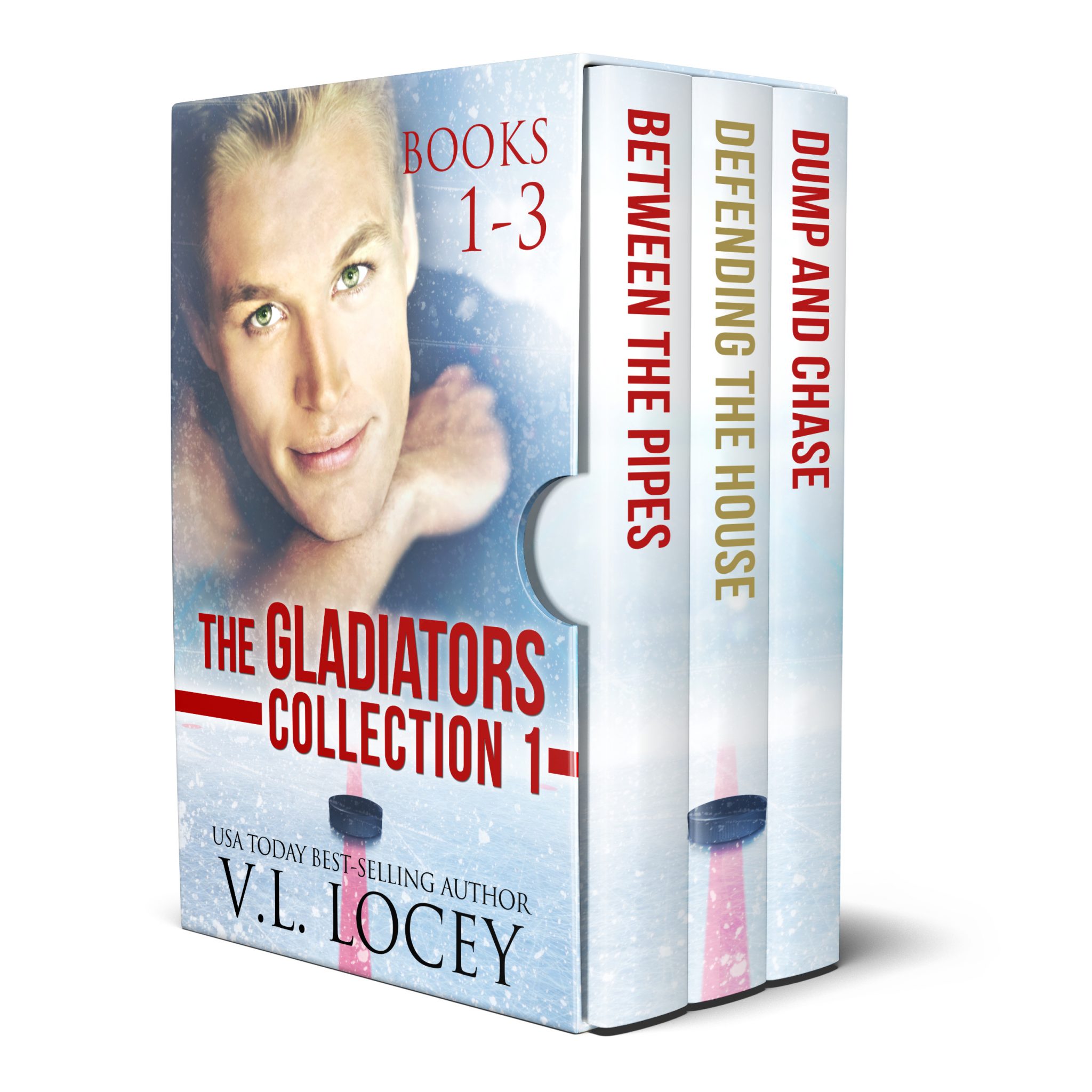 Gladiators Collection #1 Box Set Preorder