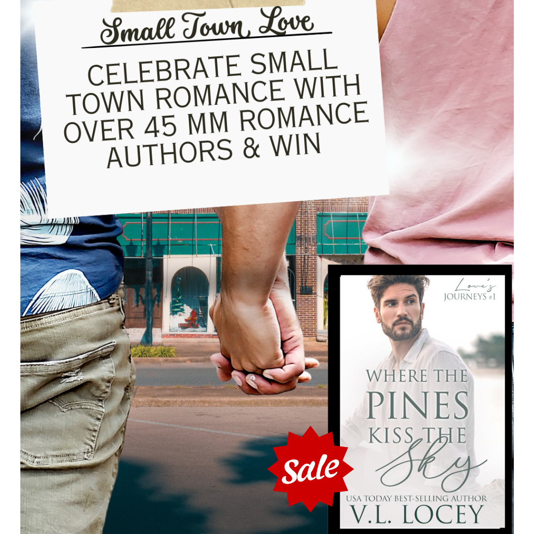 V.L. Locey Romance Author